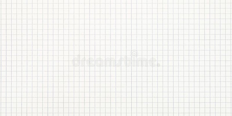 Blank Graph Paper Texture Background with Grid Lines for Mathematical ...
