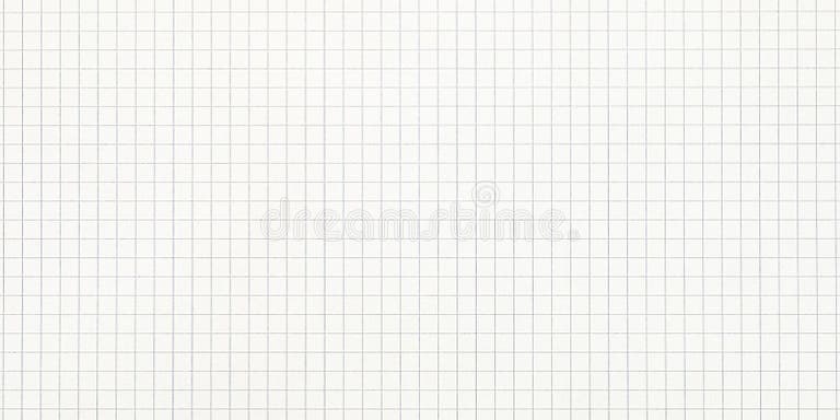 Blank Graph Paper Texture Background with Grid Lines for Mathematical ...