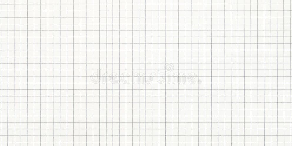 Blank Graph Paper Texture Background with Grid Lines for Mathematical ...