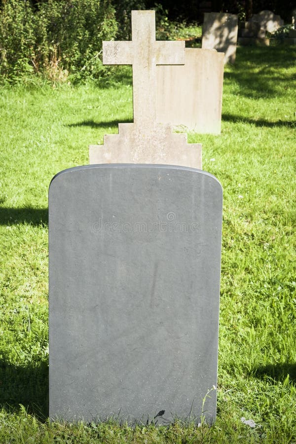 Empty gravestone stock image. Image of historic, headstone - 11750965