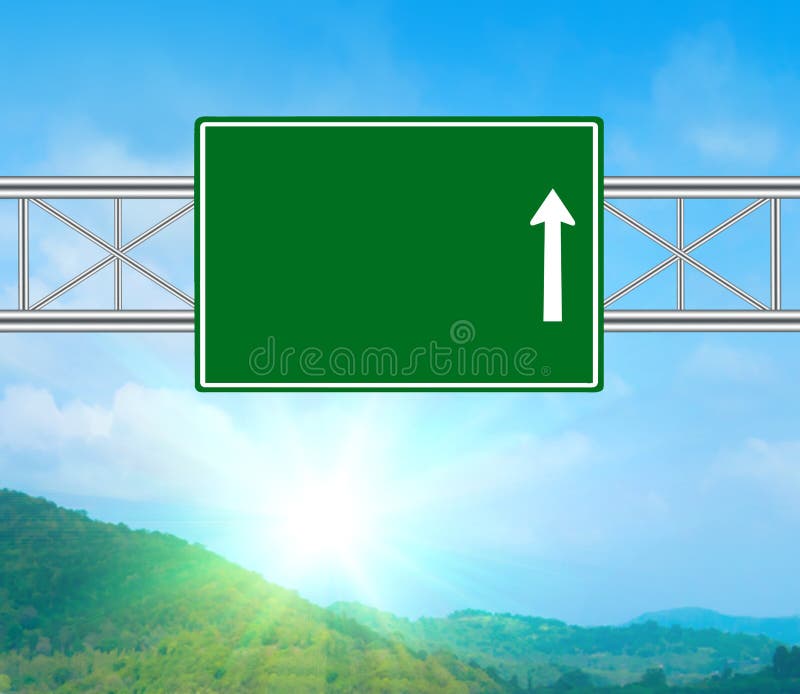 Go the extra mile sign stock illustration. Illustration of heave - 29024202