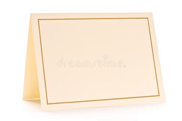 Blank greeting card stock photo. Image of card, greeting - 12527792