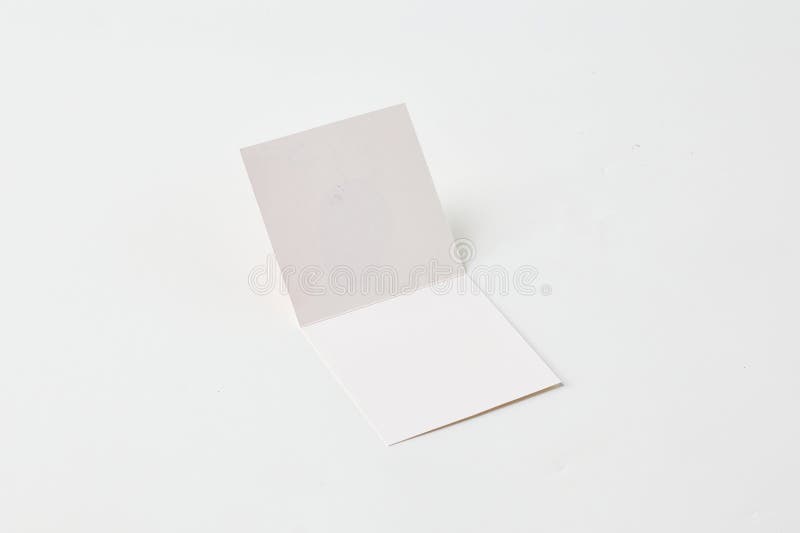 Blank Open Greeting Card Displayed Stock Photos - Free & Royalty-Free ...