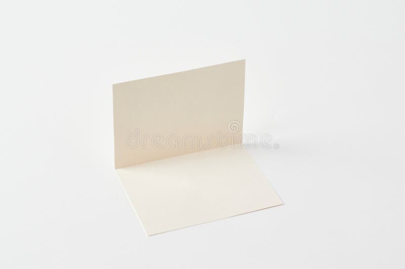 Blank Greeting Card White Background Creative Writing Design Projects ...