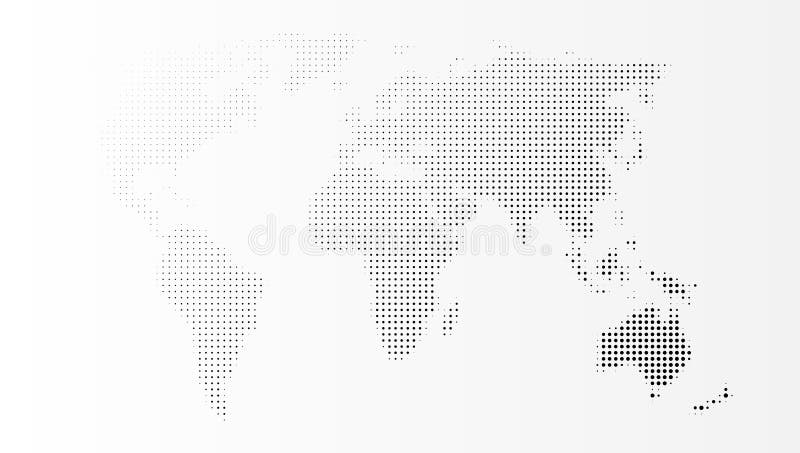 Blank World Map Grey Stock Illustrations – 3,576 Blank World Map Grey ...