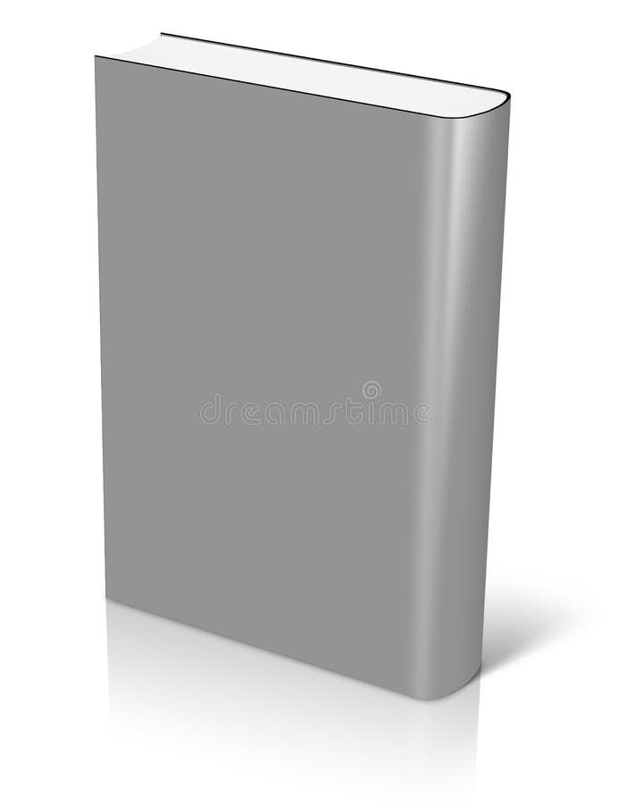 Grey book stock illustration. Illustration of textbook - 84808392