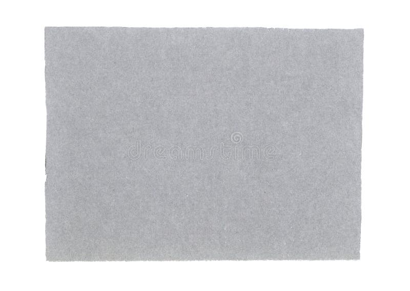 Blank gray piece of paper stock image. Image of paper - 275057733