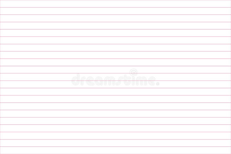 Exercise Book Paper Page Lines Stock Illustrations – 563 Exercise Book ...