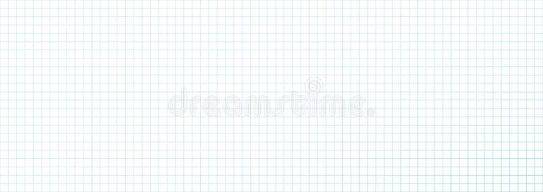 Blank Grid Paper Background with Blue Lines in Horizontal Orientation ...