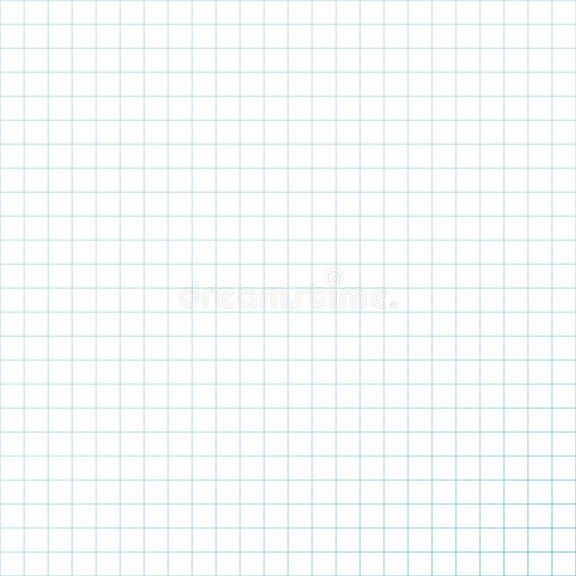 Blank Grid Paper Background with Blue Lines for Math, Notes, Sketches ...