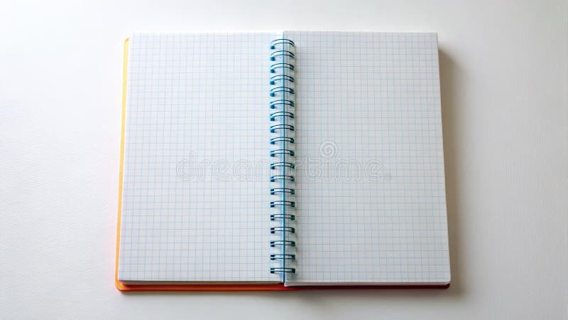 Blank Gridded Notebook Paper Perfect for Planning Sketching or ...