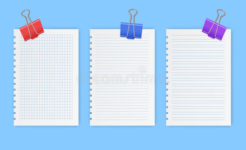 Blank Gridded Notebook Papers for Homework and Exercises, Pads Paper ...
