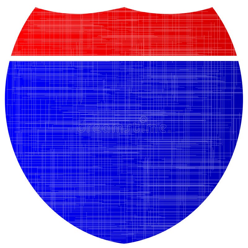 Blank Interstate Sign Stock Illustrations – 187 Blank Interstate Sign ...