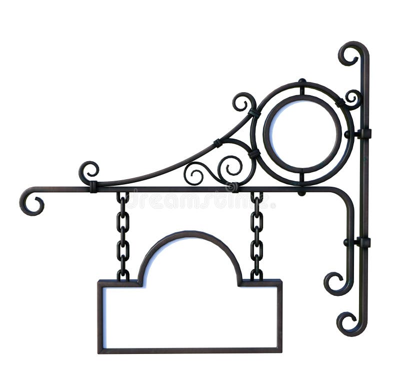 Blank Hanging Photo Frames or Poster Templates Isolated on Transparent ...