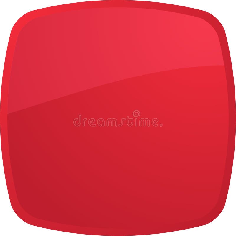 Blank icon stock illustration. Illustration of rectangle - 7541033