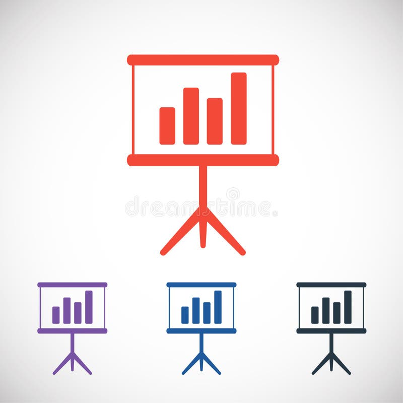 Blank Icon, Vector Illustration. Flat Design Style Stock Vector ...
