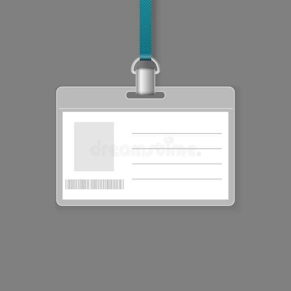 Personal Id Badge Stock Illustrations – 8,665 Personal Id Badge Stock ...
