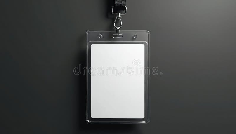 Blank Employee Id Card Template Stock Illustrations – 1,507 Blank ...