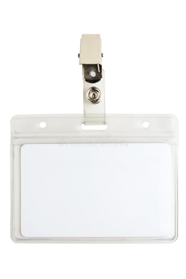 Blank id card stock image. Image of convention, member - 30044621