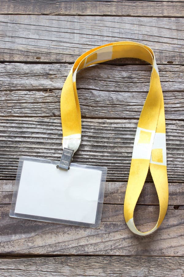 Blank ID card tag stock image. Image of customer, identification - 44168481
