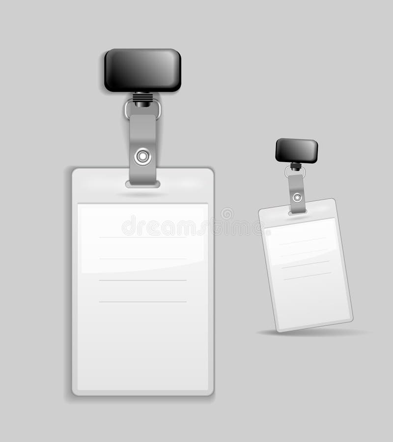 Vertical Id Card Template Stock Illustrations – 489 Vertical Id Card ...