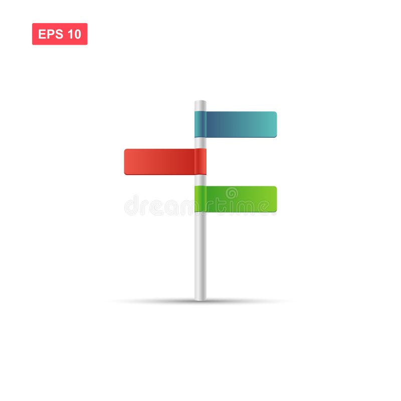 Blank Infographic Sign Vector Design Isolated Stock Vector ...