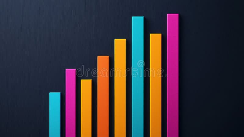 Blank Infographics Concept. Colorful Minimalist Infographic with ...