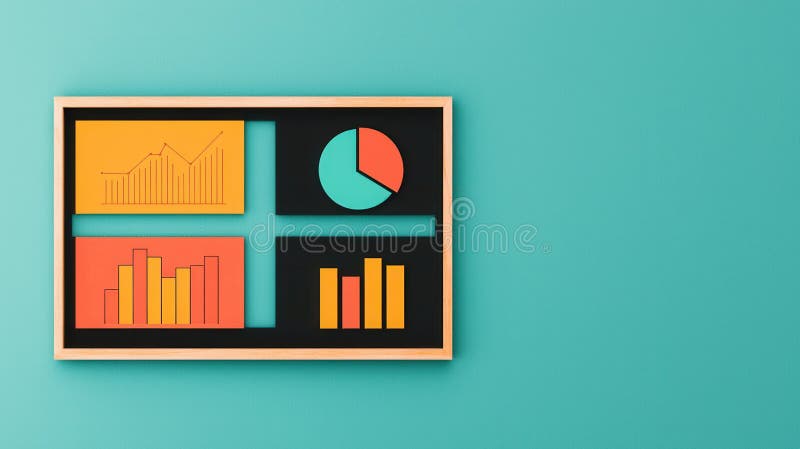 Blank Infographics Concept. Dynamic Infographic Template with Animated ...