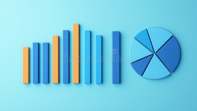 Blank Infographics Concept. Elegant Minimal Infographic with Geometric ...