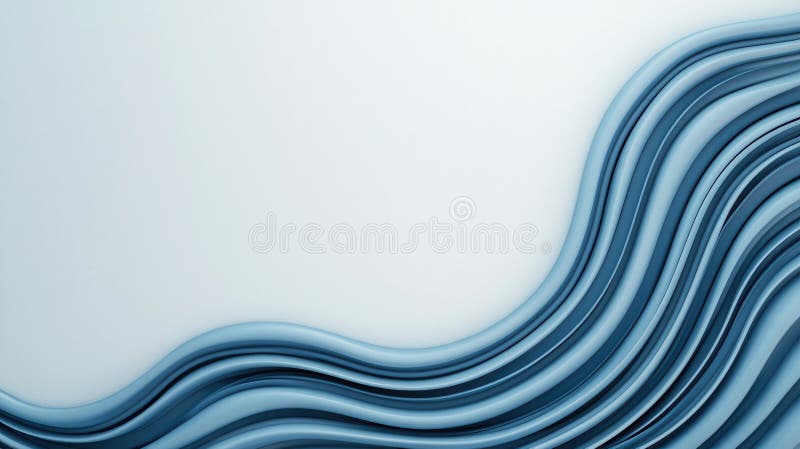 Blank Infographics Concept. Flowing Abstract Curved Lines and Gradient ...