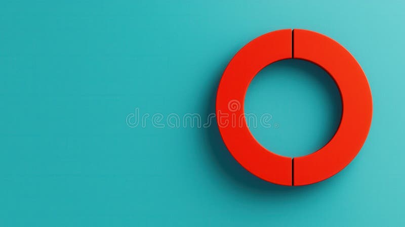 Blank Infographics Concept Minimal Circular Infographic Empty ...