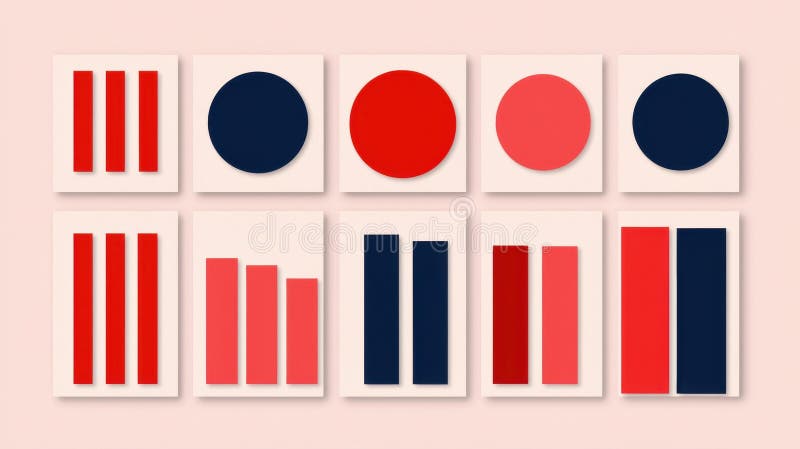Blank infographics diagram stock vector. Illustration of compare - 82954301