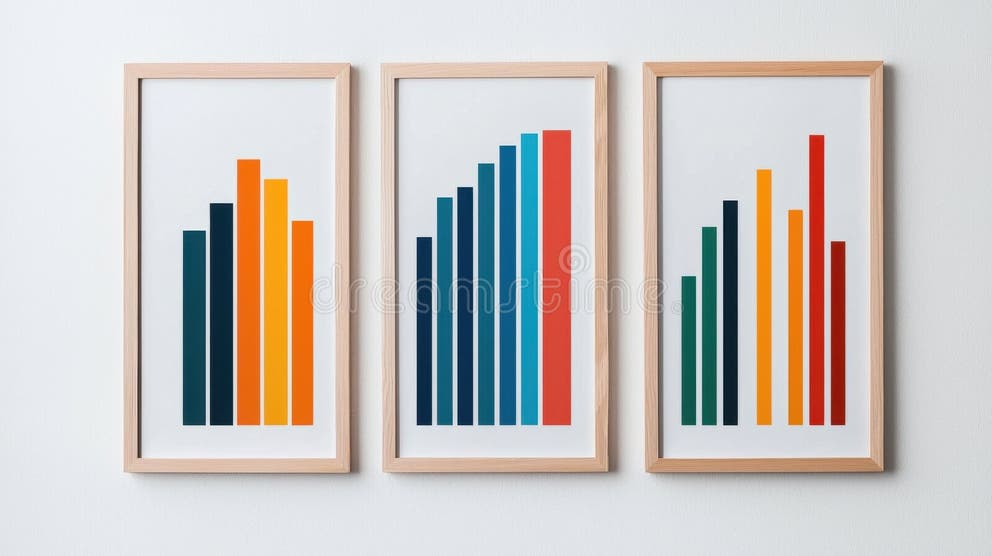 Blank Infographics Concept. Minimalist Blank Infographic Template with ...