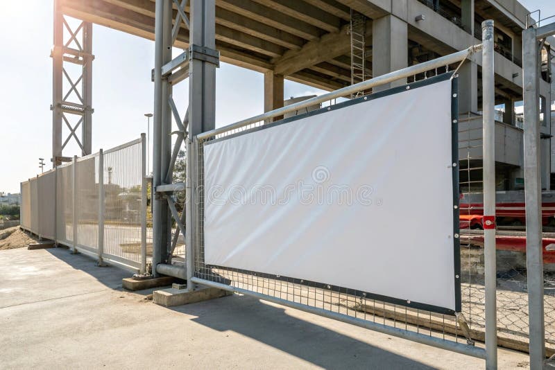 Metal Construction Site Gate Stock Illustrations – 347 Metal ...