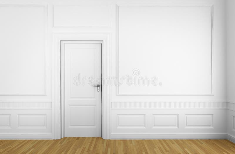 Blank interior stock illustration. Illustration of decorative - 18100775