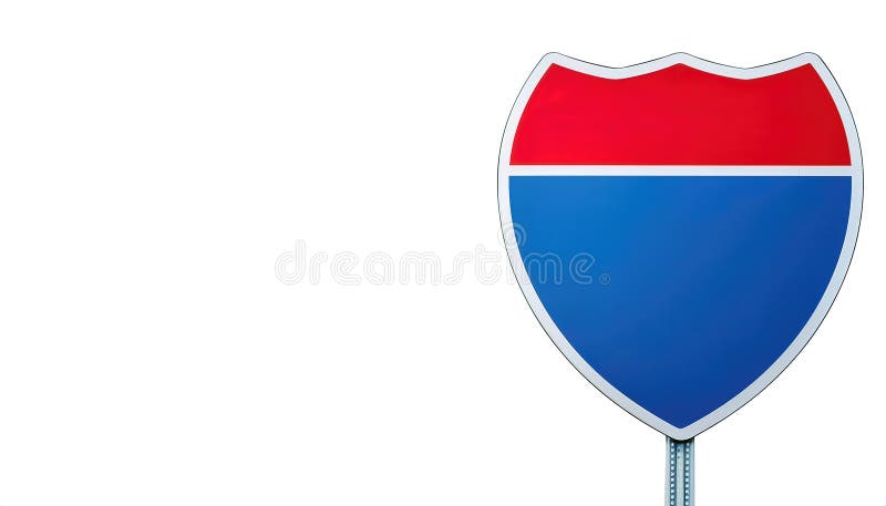 Interstate Directional Sign Shield Design Stock Photos - Free & Royalty ...