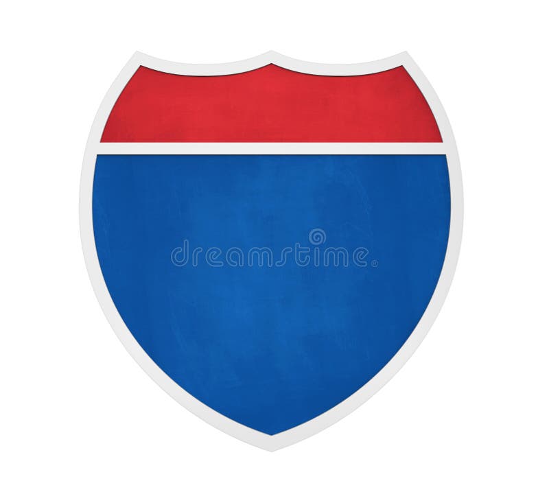 Screen printing dxf Blank Interstate Sign with Removable Arrow ...