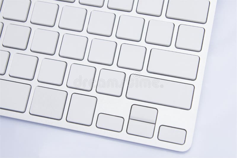White keyboard stock image. Image of high, keyboard, data - 33365249