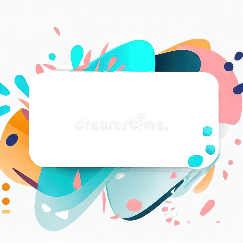 Blank Label,Abstract Vector Packaging Design Layouts,colorful Splashes ...