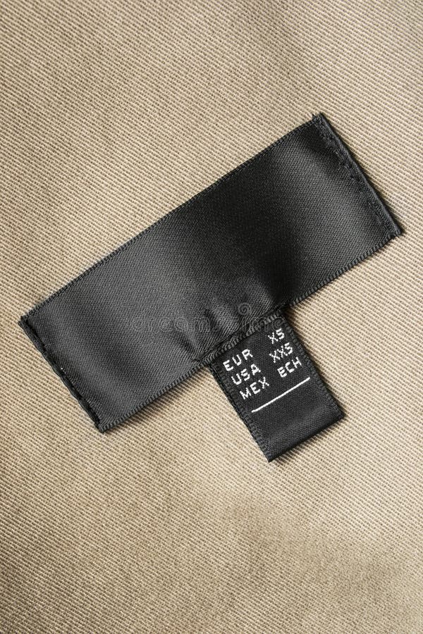 Silk label stock image. Image of international, background - 40139335