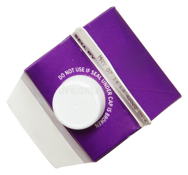 Blank Label Carton of Heavy Whipping Cream Stock Image - Image of heavy ...