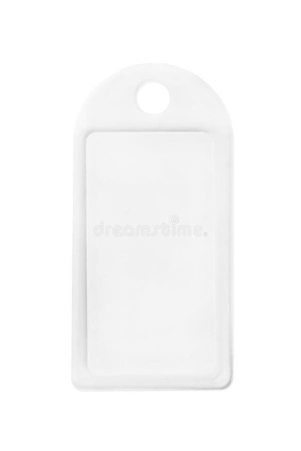 Blank label isolated stock photo. Image of shopping - 182924572