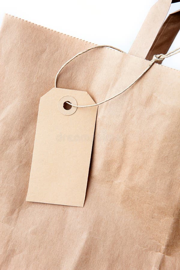 Blank label stock image. Image of hang, label, ecology - 35892351