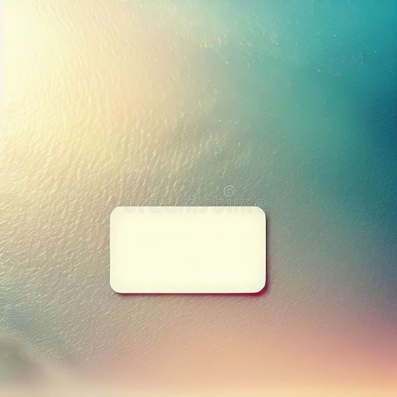 Blank Label - on Top View Coffee Beans Background with Generative AI ...