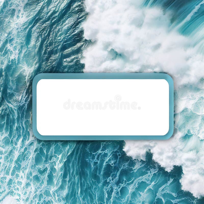 Blank Label - on Top View Coffee Beans Background with Generative AI ...