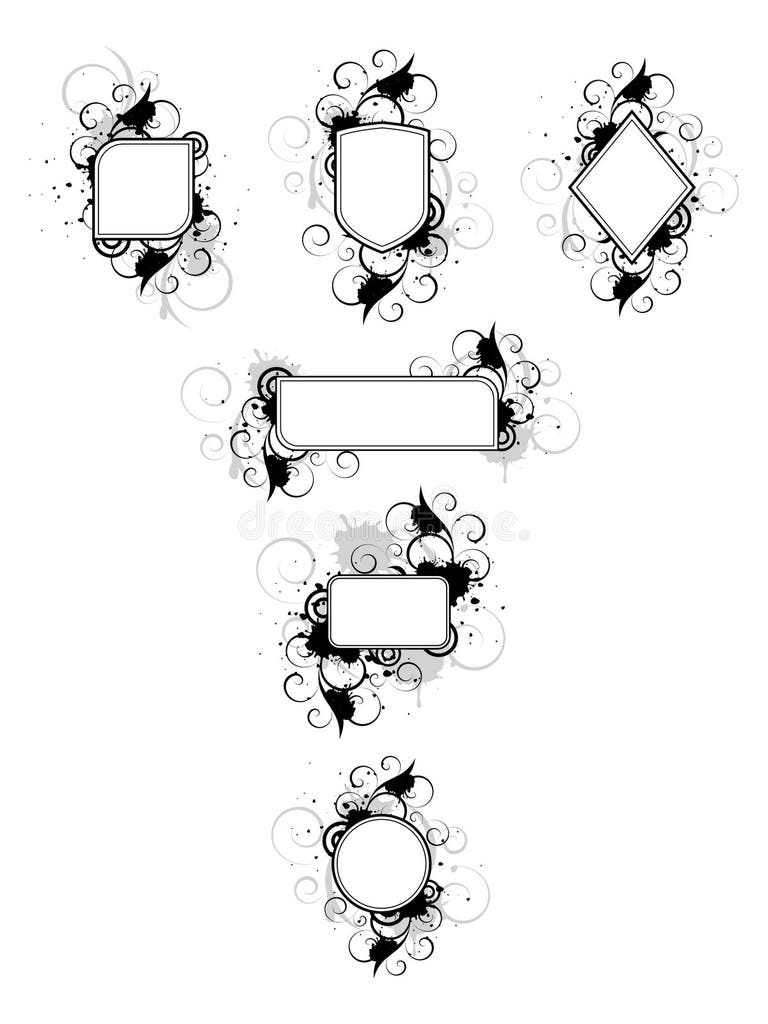 Blank Labels White Stock Illustrations – 17,924 Blank Labels White ...