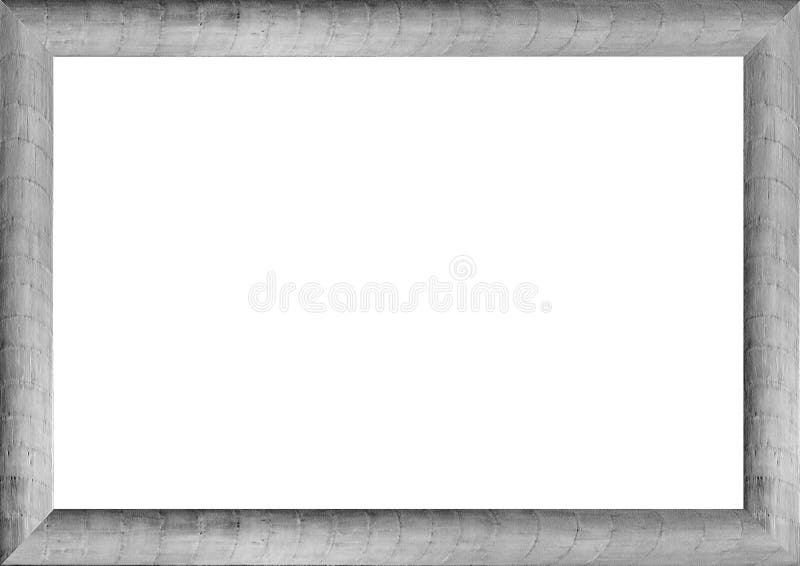 Blank Landscape Frame with Column Edges Stock Image - Image of card ...