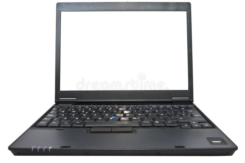 Laptop with internet stock image. Image of fast, software - 17134793