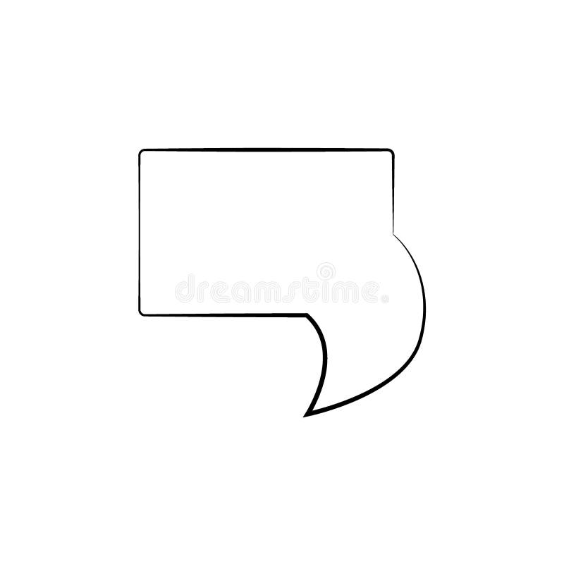 Blank Layout Frame Template for Notes and Text. Vector Stock Vector ...