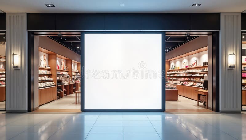 Interior Design Cosmetics Billboard Led Stock Photos - Free & Royalty ...